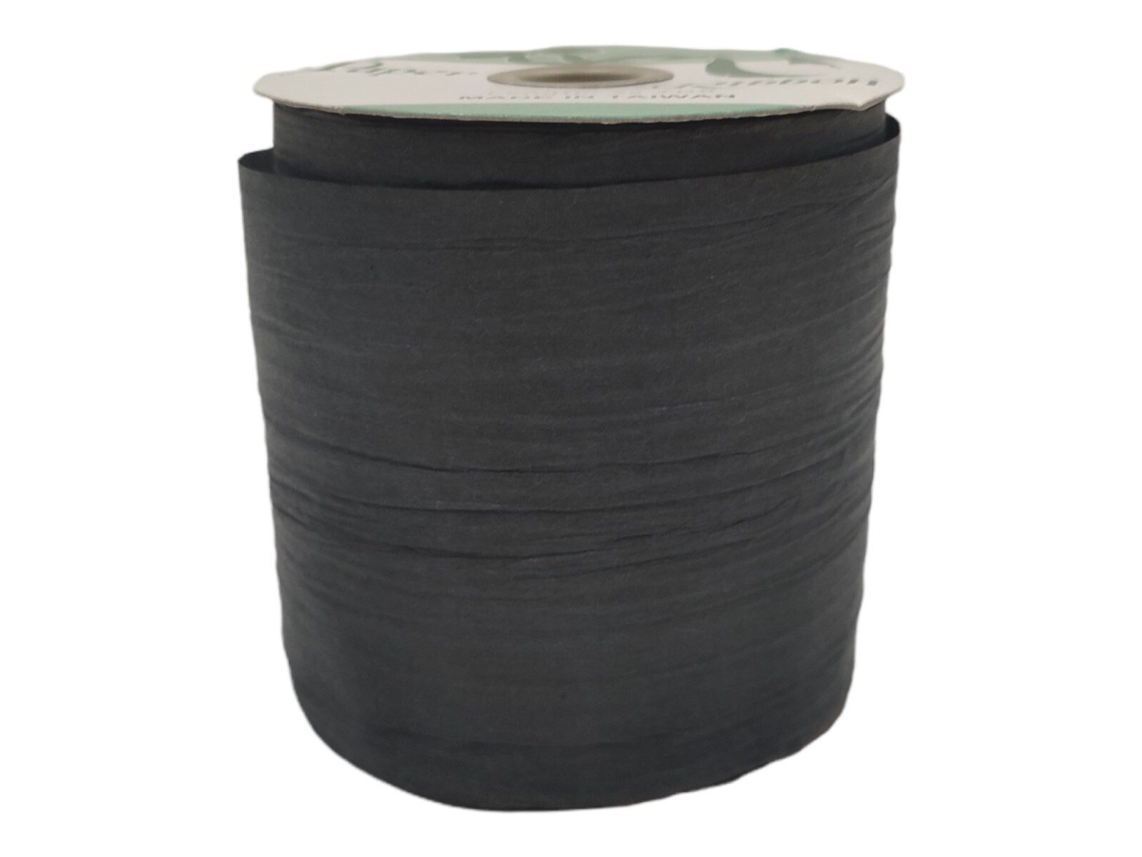 FITA PAPEL RIBBON 11CMX25MTS COR:PRETO - Linguagem das Flores